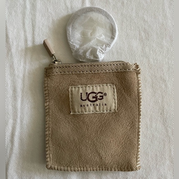 UGG | Bags | Ugg Shearling Credit Card Casekeyring Nwt | Poshmark